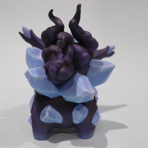 🧊 Ice Ghost Ivysaur・ 3D File for 3D printing・Cults