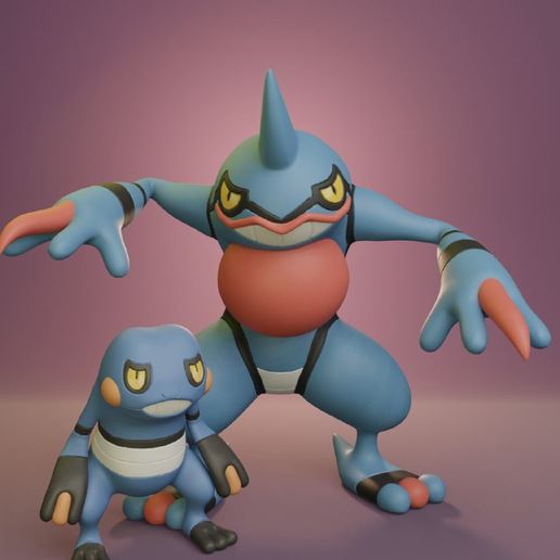 pokemon croagunk evolves