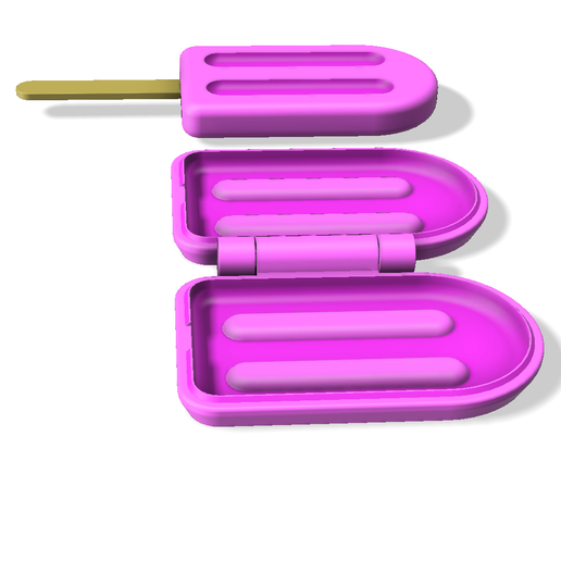 ️ PRINT IN PLACE – POPSICLE MAKER FOR SENSORY AND IMAGINATIVE PLAY・ STL ...
