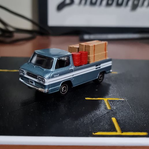 STL file Accessories for Corvair Rampside Truck 🚚 ・3D printer model to ...