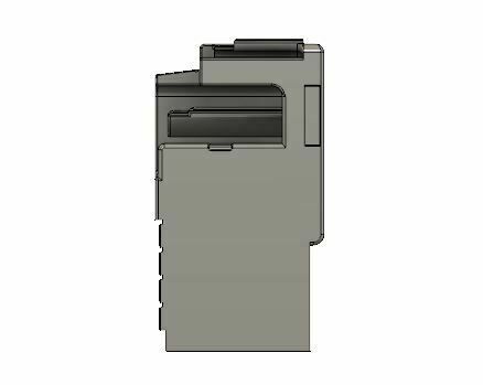 STL file Model Railway Office Photocopier Printer 🛤️ (OBJ)・Template to ...