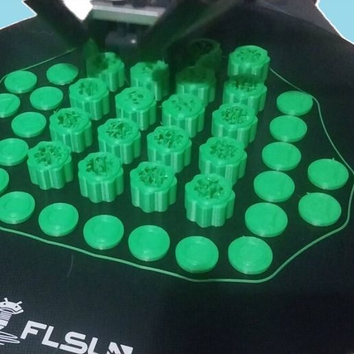 🦸 Gong-Gi・ GCODE File for 3D printing・Cults