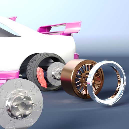 🇯🇵 NISSAN SKYLINE GTR R33 TRIAL body kit・ 3D File for 3D printing・Cults