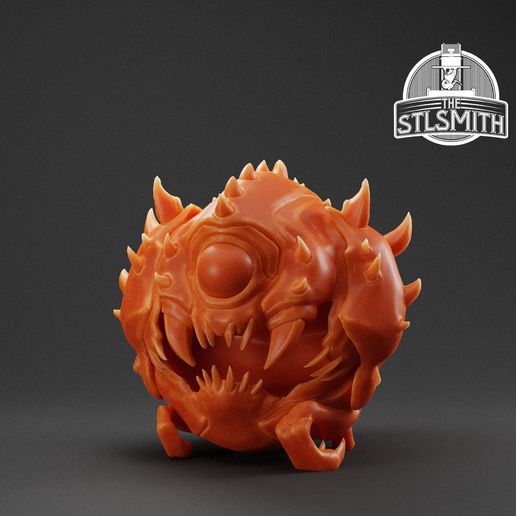 arquivo STL Cacodemon Doom Juguete Coleccionable STL 🎲 ・design para ...