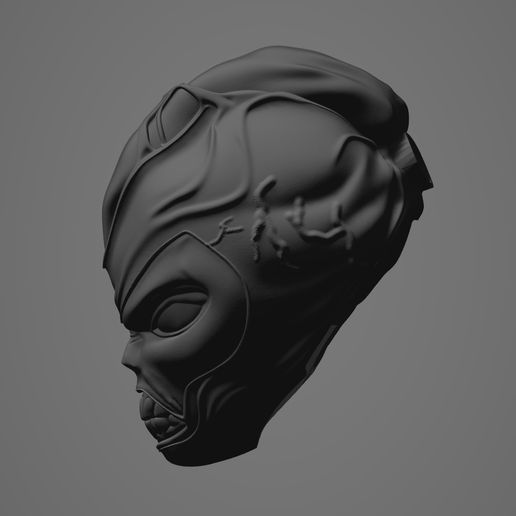 🐉 Absolute Bane Headsculpt STL 1 12 Comic Accurate・ STL File for 3D ...