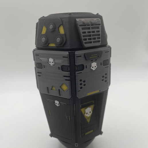 🪖 Helldivers 2 Hellpod / 3mf 3d print Military Fun Prop Replica Cosplay ...