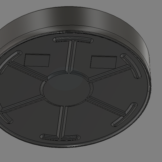 🪖 Russian Tm-62m anti tank mine・ STL File for 3D printing・Cults