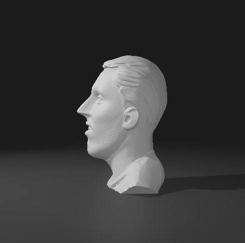 🇫🇷 Rayan Cherki - Premium Statue・ STL File for 3D printing・Cults