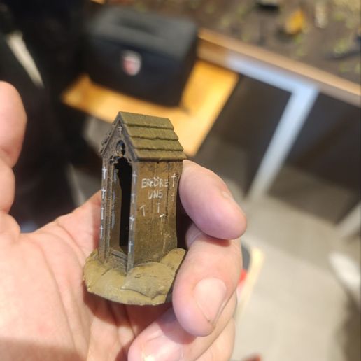 ⛩️ Shrine, Ammo Hut, Artillery Shed・3D Print・Cults