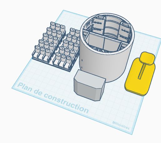 ️ MONOCHROME CROSS-SECTION A320・ STL File for 3D printing・Cults