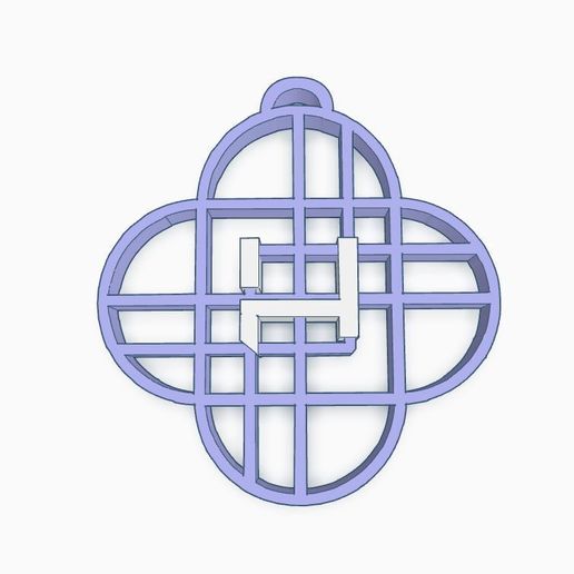 👾 kpop demon hunters huntrix logo llavero・ STL File for 3D printing・Cults