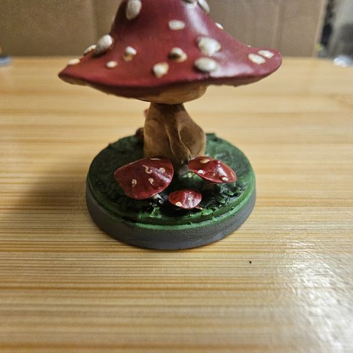 STL file Mushroom 25mm 🍄 ・3D printer model to download・Cults