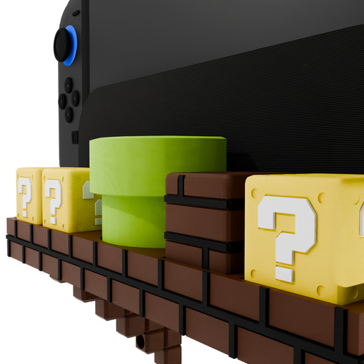 🗺️ NINTENDO SWITCH 2: MARIO WORLD - WALL AND TABLE STAND WITH DOCK + 28 ...