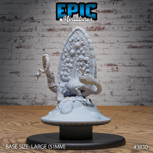 3D file Exotic Rain Forest Creature Attention ‧ DnD Miniature ...