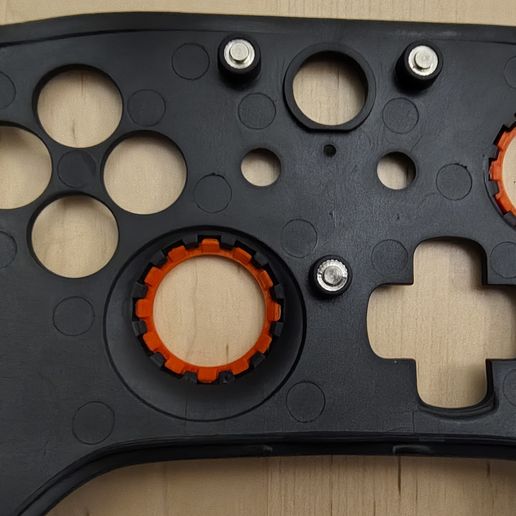 STL file PowerA Xbox Controller Spare Parts 🎮 ・3D printing template to ...