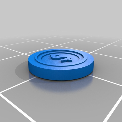 🪙 Coin・Free STL File for ・Cults