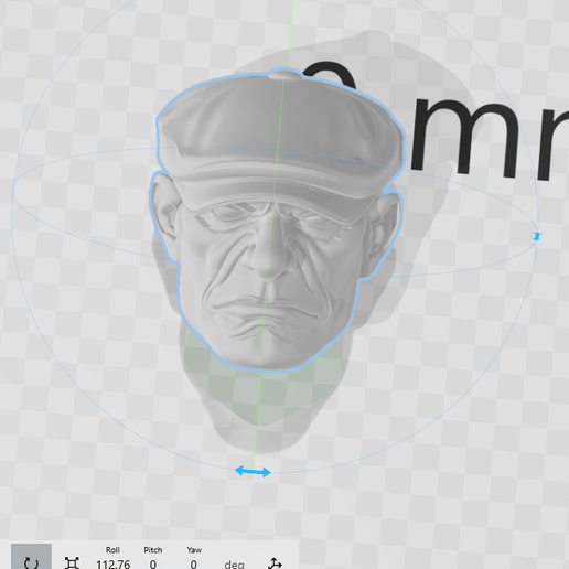 1/12 legends, classified, dcu,motu style head the goon x2・ STL File for ...