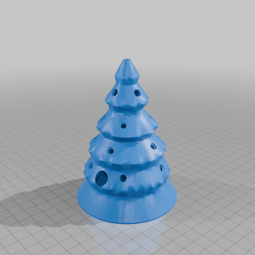 🎄 2022 Christmas Gift to all Christmas tree with motion sensor・Free 3D ...
