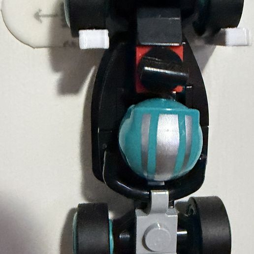 📦 Lego Blind Box F1 Mercedes Wall Stand・ STL File for 3D printing・Cults
