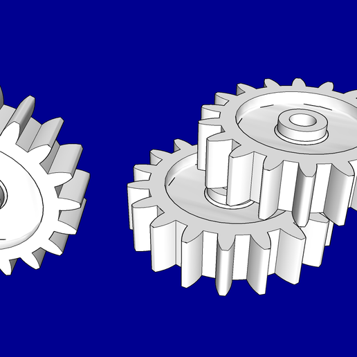 Archivo STL GEAR WASHER DISC NUT SCREW METAL GEAR TOOL GEARS 3D ...