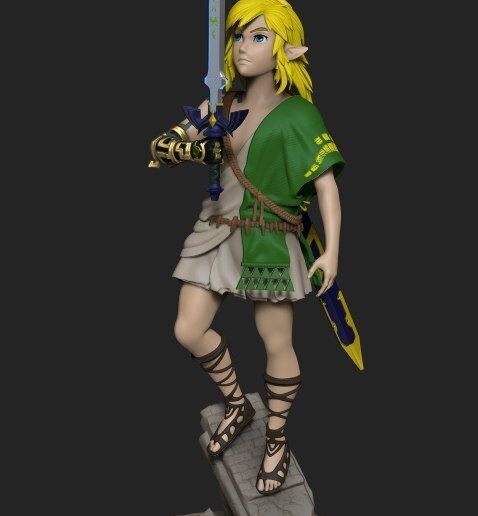 🔗 Link TOTK・ STL File for 3D printing・Cults