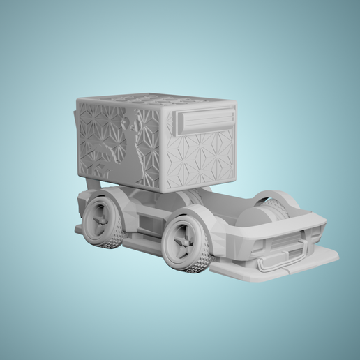 Descargar archivo gratis Club de entrega Just O Kei - Equipo Miyazaki Gaslands • Plan para la ...