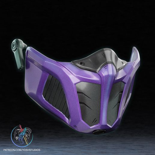 3MF file Hawkeye Mask Marvel Rivals 3D Printer STL File 🖨️ ・3D printing ...