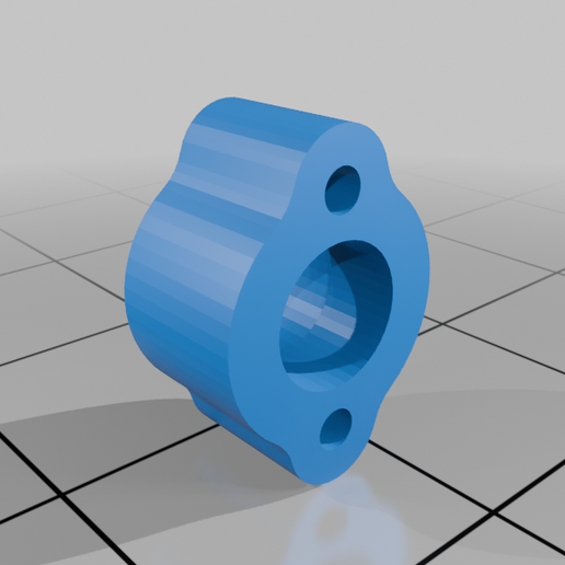 🚁 SCX24 +5mm Stock Rear Axle Extension・Free 3D File for ・Cults