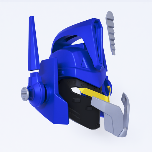 🤖 Transformers one - Optimus Reinhardt Cosplay Helmet – 3D Printable ...