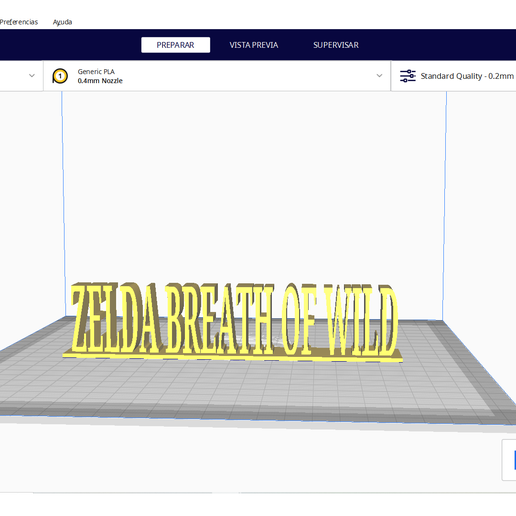 3MF file zelda breath of the wild 🗿 ・Model to download and 3D print・Cults