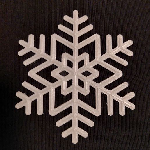 Free STL file Snowflake test files ️ ・Design to download and 3D print・Cults
