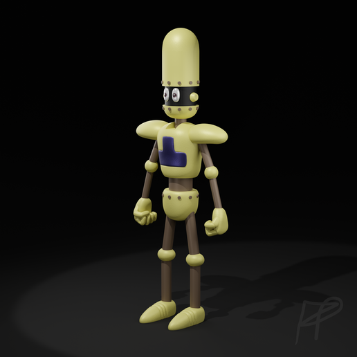 STL file Decoe the Robot 🤖 ・3D printer model to download・Cults