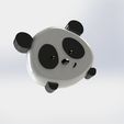🐼 Cute Panda Magnet – 3D Printable – Mini Decor・ STL File for 3D ...