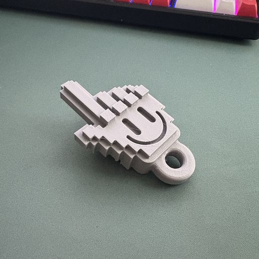 🗝️ Click Head・ STL File for 3D printing・Cults