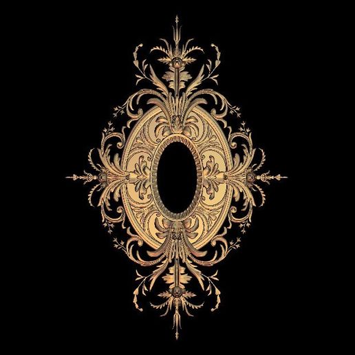 🖼️ frame renaissance moulure holder wall・Free STL File for ・Cults