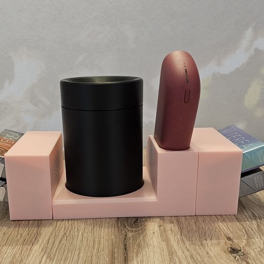 3MF file IQOS Iluma stand, 2x box shelves and ashtray 📦 ・3D printing ...