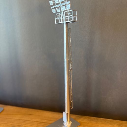 🏟️ Stadium lighting poles・ STL File for 3D printing・Cults