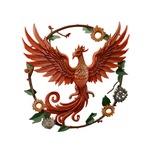 🦅 Mythical Phoenix Collection・ 3D File for 3D printing・Cults