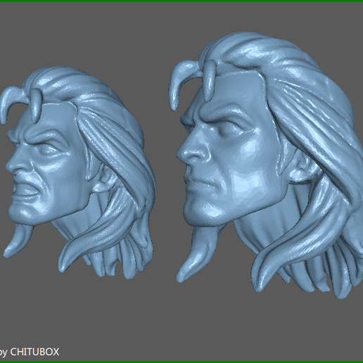 🦸‍♂️ Magneto X-men 97 Style Head Set・ STL File for 3D printing・Cults