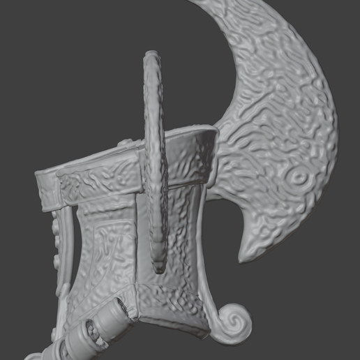 🪓 Crucible Axe Helm - Elden Ring・ STL File for 3D printing・Cults