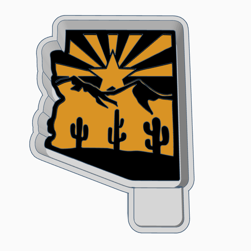 STL file Arizona Freshie Housing 🕯️ ・3D printer model to download・Cults