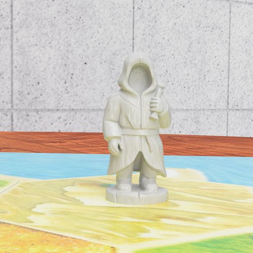 🏙️ Catan Game Pieces – Robber, Settlement, City & Road (STL)・ STL File ...
