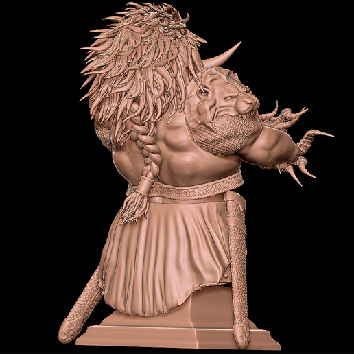 👤 RADAHN PREMIUM BUST - PROMISED CONSORT - ELDEN RING・ STL File for 3D ...