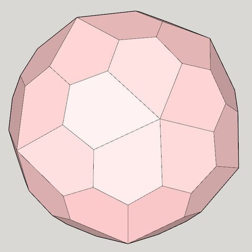 Two polyhedra-puzzles - LITE Version・Free 3D File for ・Cults