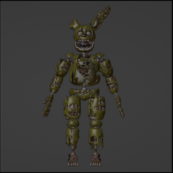 Springtrap best 3D printing models・64 designs to download・Cults