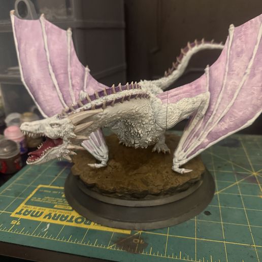 🏠 Meraxes - House of the Dragon・3D Print・Cults
