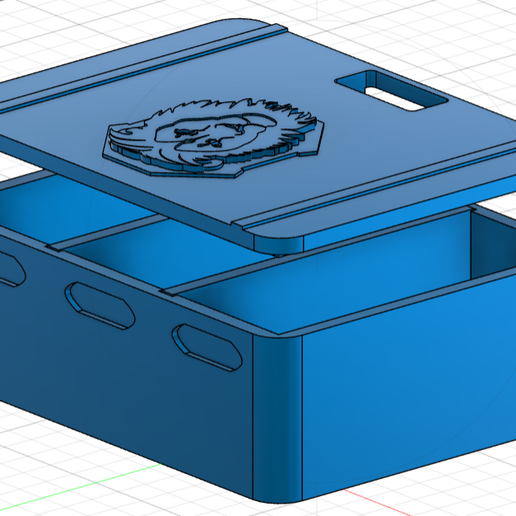 Archivo STL Caja Almacenadora 🧰 ・Modelo para descargar y imprimir en 3D ...
