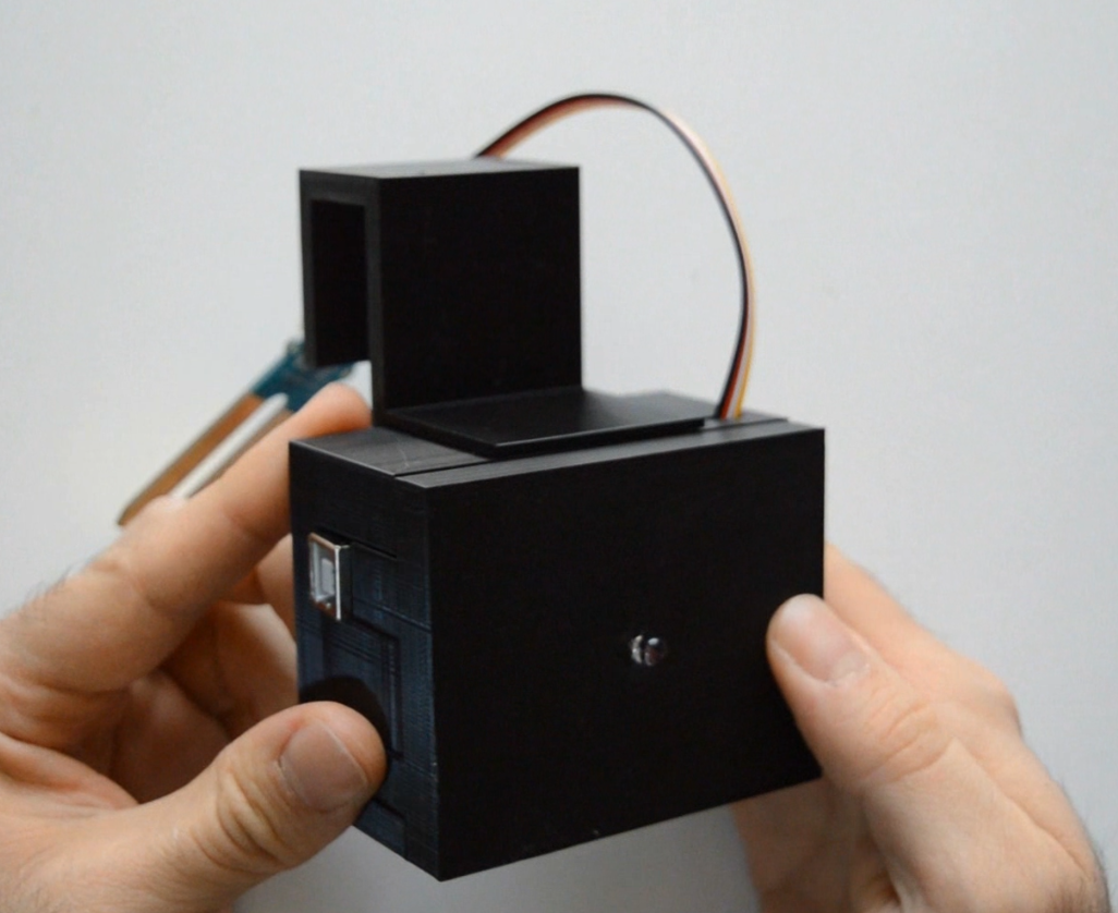 Download free STL file Arduino box (for episode 1 [automatic watering ...