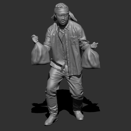👾 miniature figure stl scale 164・ STL File for 3D printing・Cults