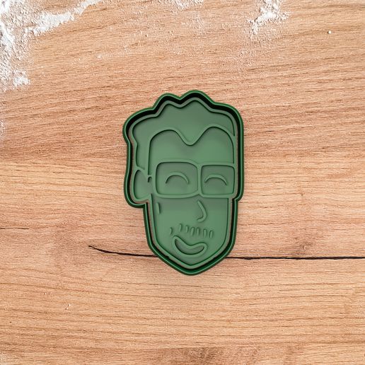🍪 Takakura cookie cutter from Shin Chan・ STL File for 3D printing・Cults
